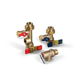Isolation Valve Kit Set 3/4” Universal – Tankless America